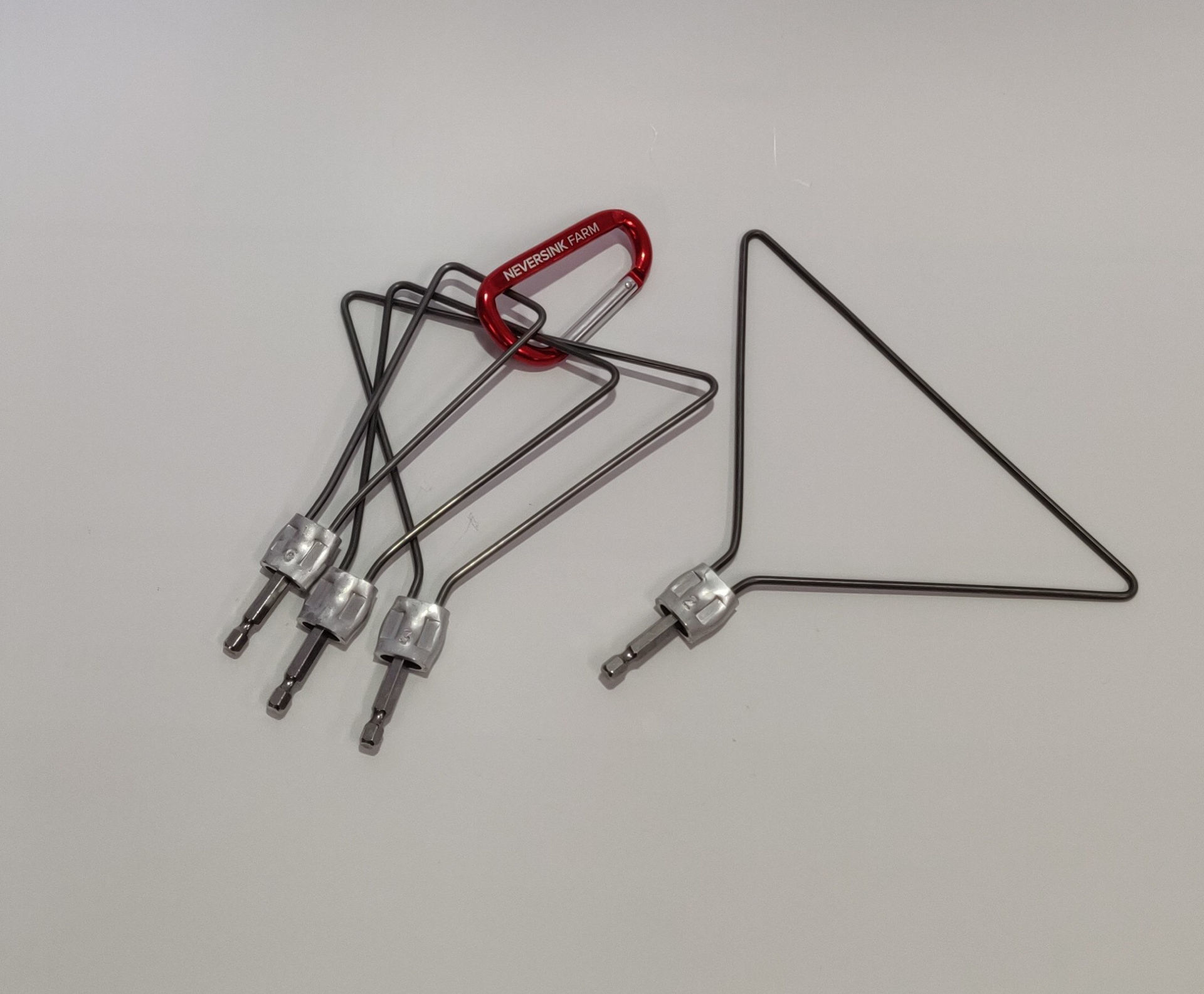 pacifist Wire Hoe Master Kit, trådhackor